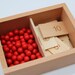 Montessori Multiplication Bead Board Division Bead Board Math Materials ...