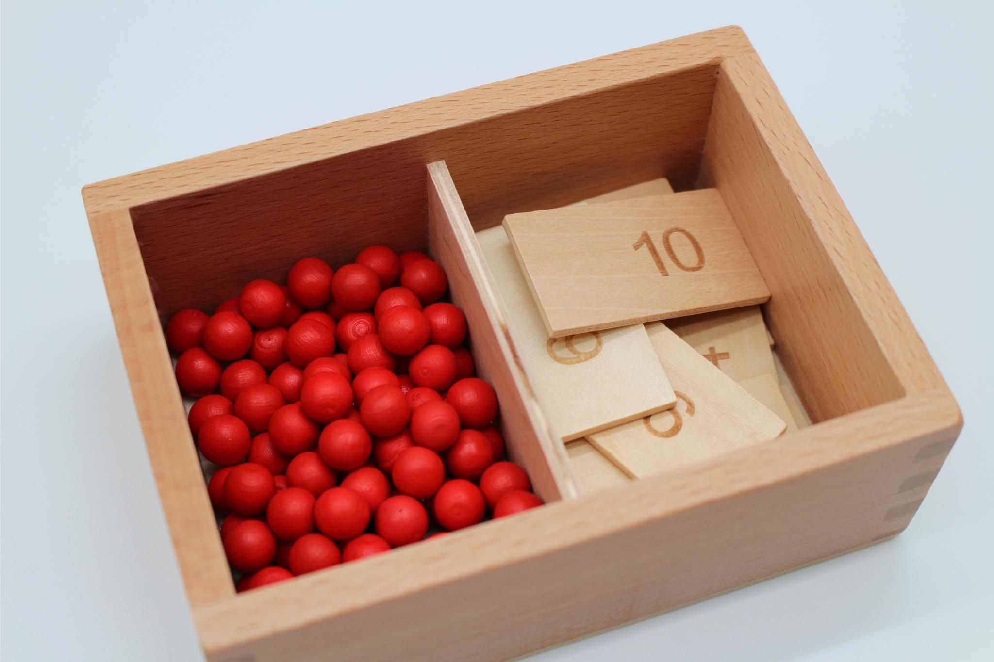 Montessori Multiplication Bead Board Division Bead Board Math Materials ...