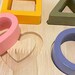 3D Geometric Basic Shape Puzzle Educational Toys Daycare Homeschool - Etsy