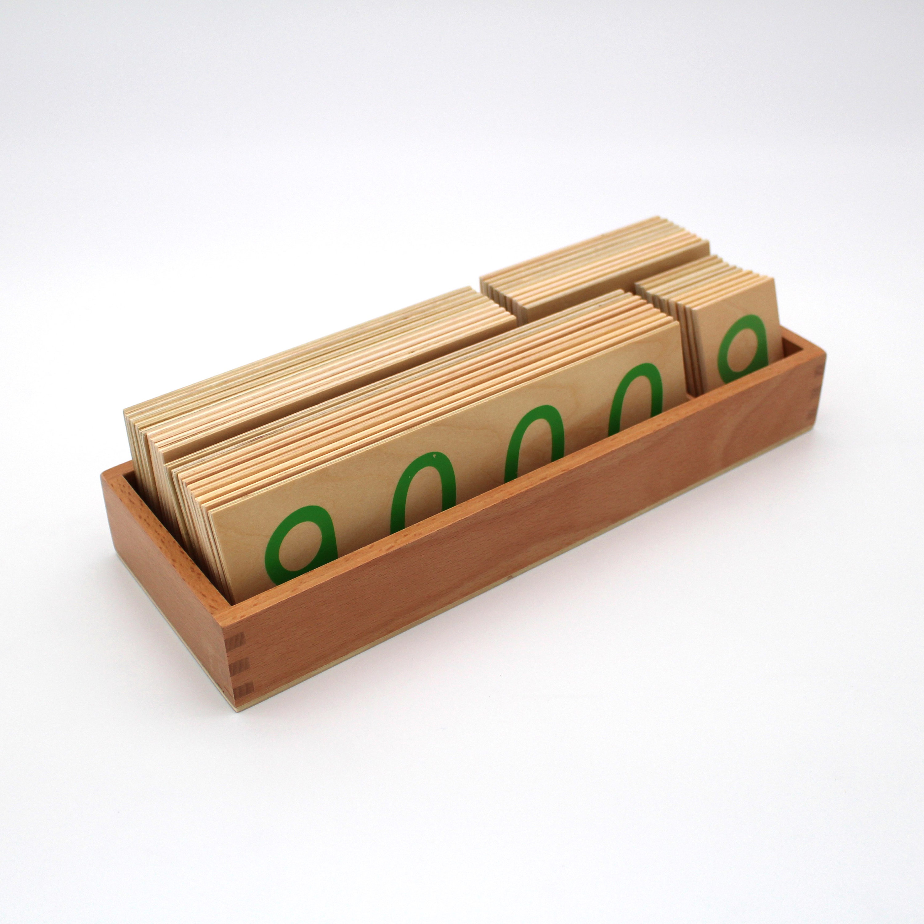 Montessori Mathematics Large Wooden Number Cards 1-9000 - Etsy