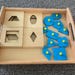 Montessori Materials Mini Geometric Shape Puzzles for Toddlers ...