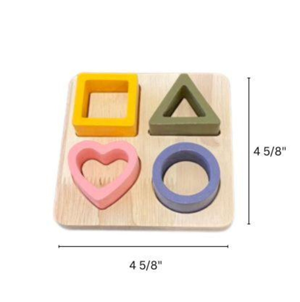 3D Geometric Basic Shape Puzzle Educational Toys Daycare Homeschool - Etsy
