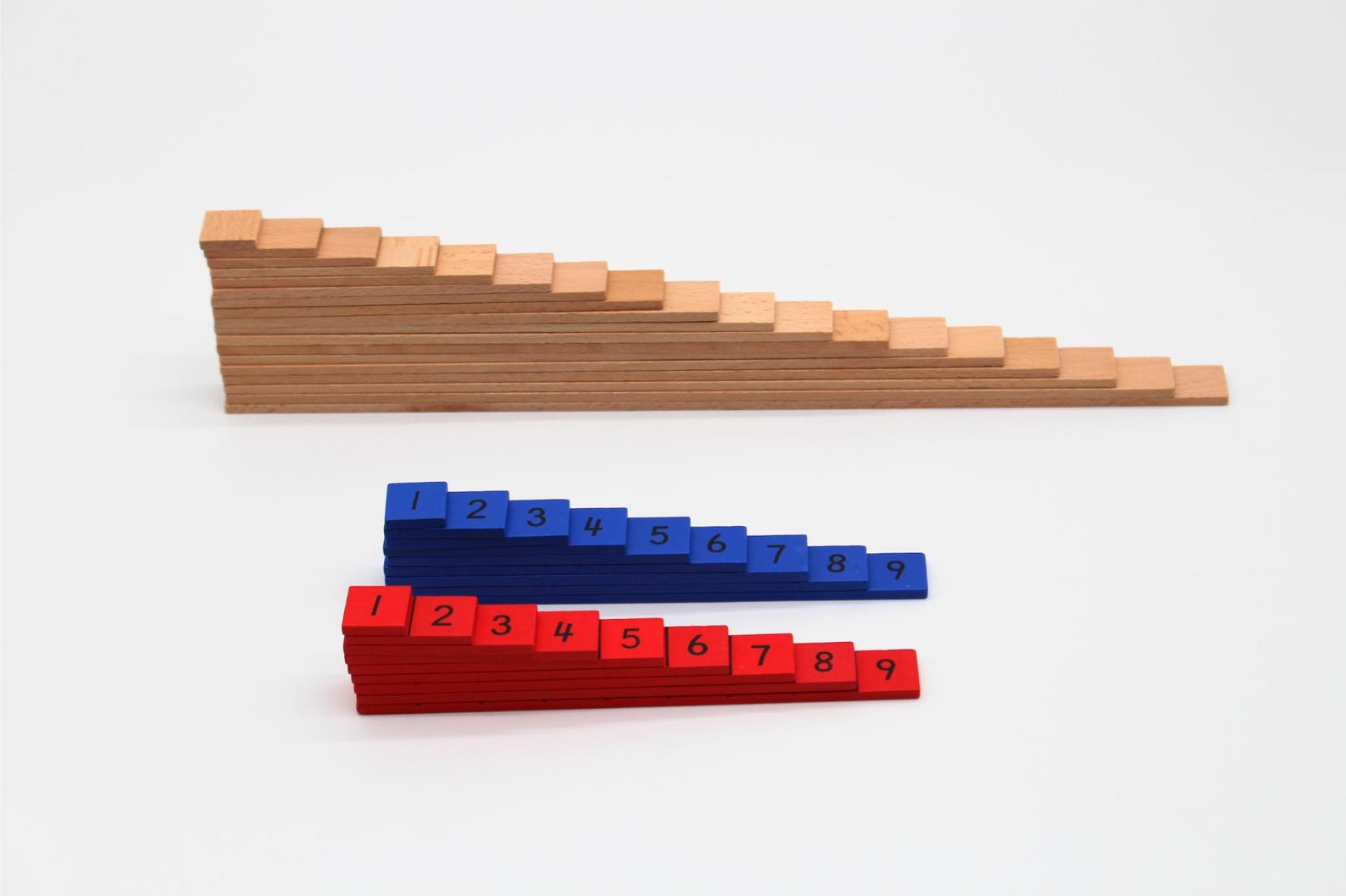 Montessori Addition & Subtraction Strip Board Math Materials School ...