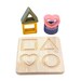 3D Geometric Basic Shape Puzzle Educational Toys Daycare Homeschool - Etsy