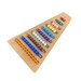 Montessori Math Materials Colored Bead Stairs Early Preschool Learning ...