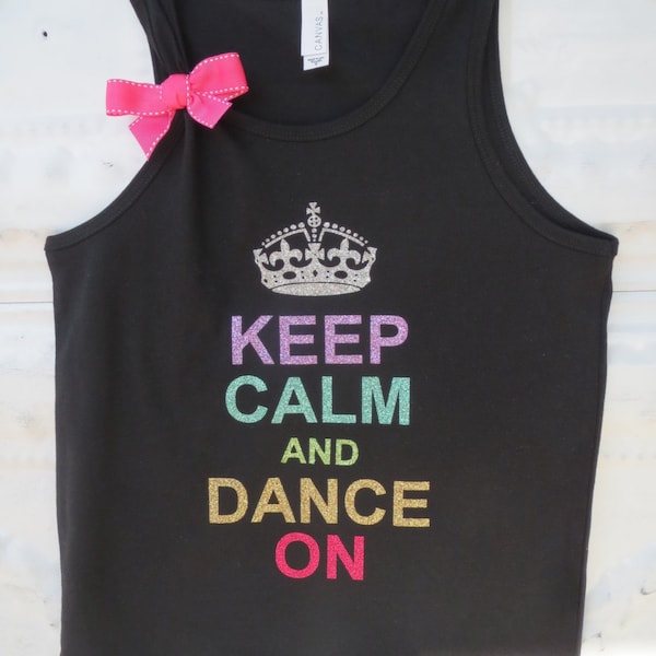 Keep Calm and Dance - Etsy