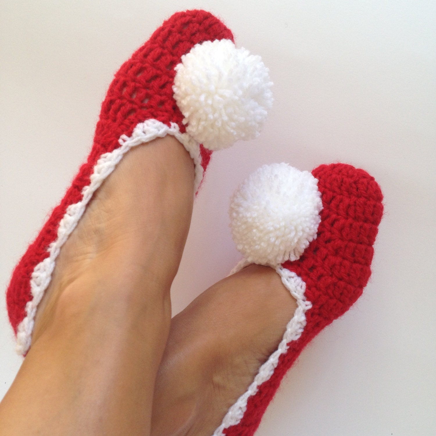Crochet Slippershandmade Slipperscrochet Women Slipperscozy - Etsy