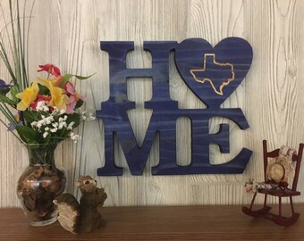 Texas wall art | Etsy