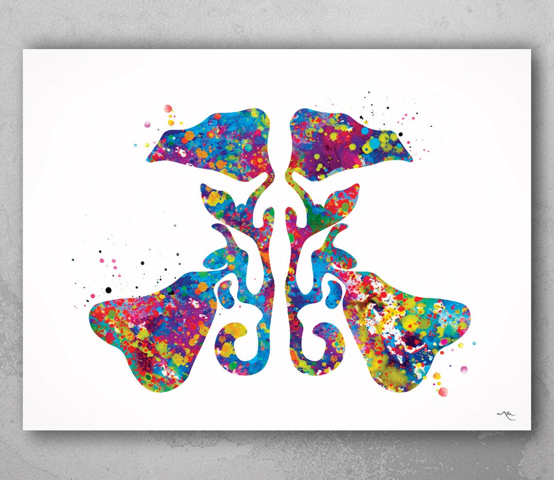 Sinus Anatomy Watercolor Print ENT Doctor Sinusitis Clinic Medical Art ...