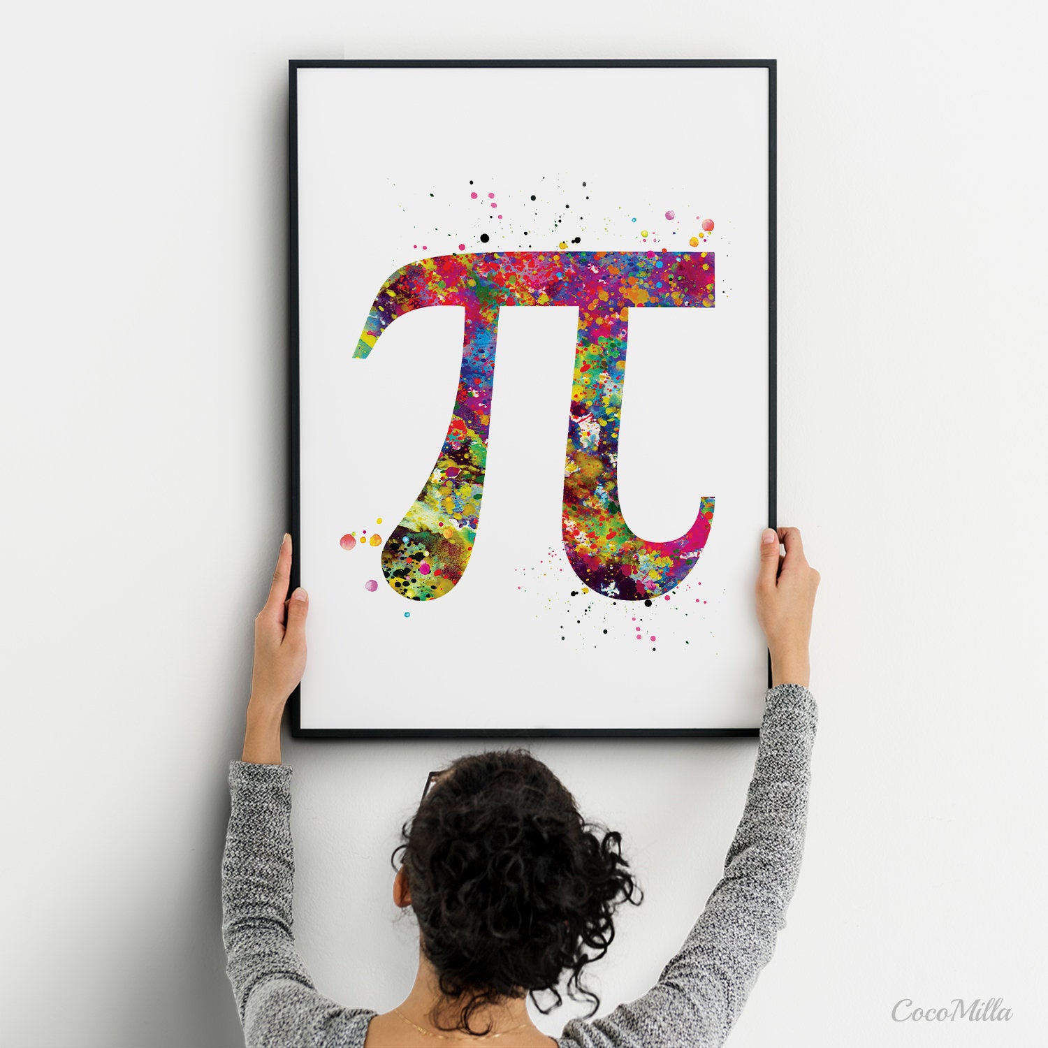 Math Pi Posters