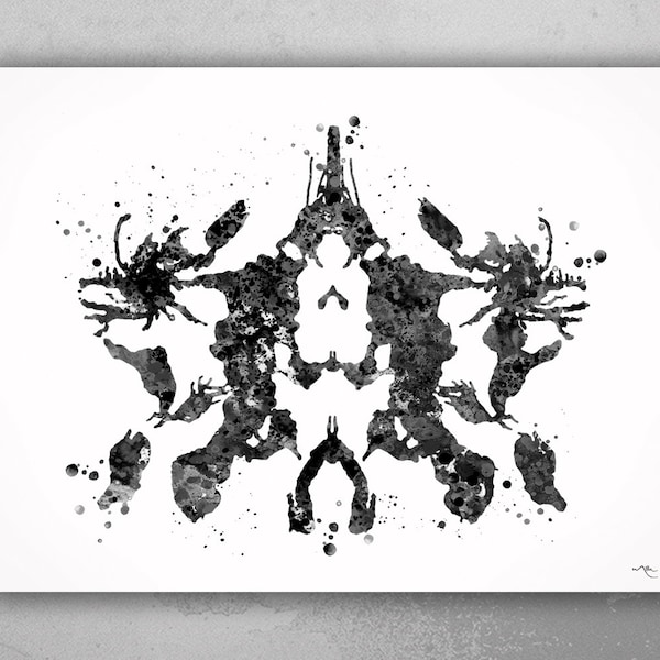 Rorschach - Etsy