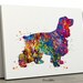 Cocker Spaniel Dog Watercolor Dog Print Cocker Gift Pet Dog - Etsy