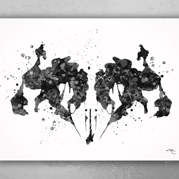 Rorschach - Etsy