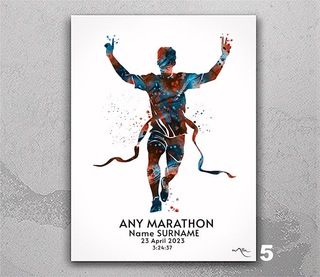 Marathon Poster Ideas