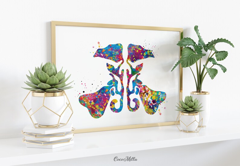 Sinus Anatomy Watercolor Print ENT Doctor Sinusitis Clinic | Etsy