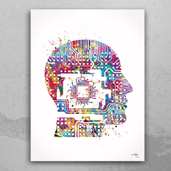 Circuit Board Art - Etsy