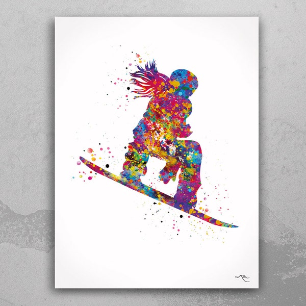 Snowboard Art - Etsy