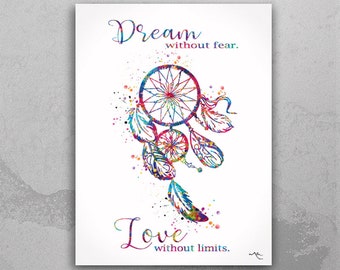 Dream Catcher Quote | Etsy