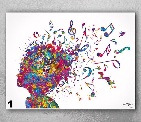 Music Note Paintings