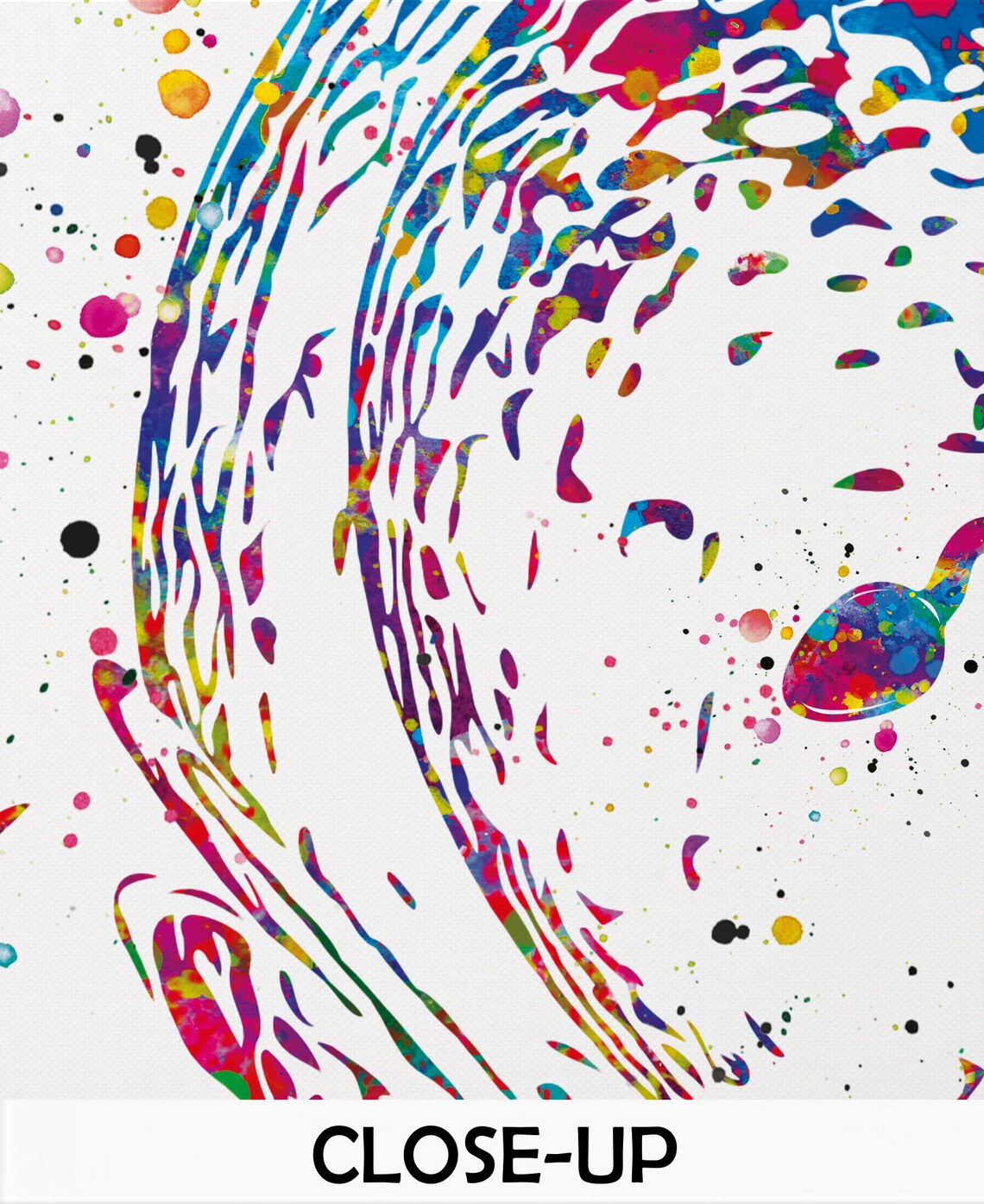 IVF Art Watercolor Print Embryonic Art Gynecology Medical Art - Etsy