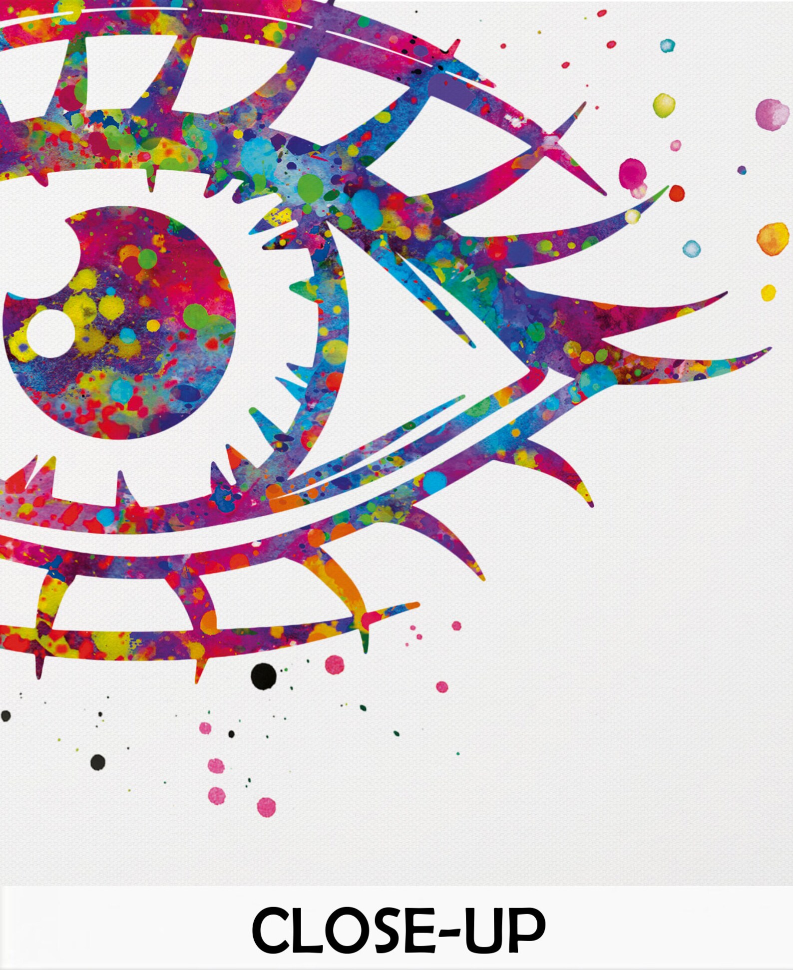 Eye Health Watercolor Print Optometrist Gift Optician Poster | Etsy