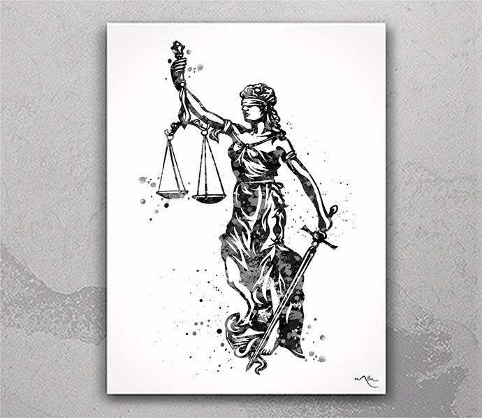 Lady Justice Metallica
