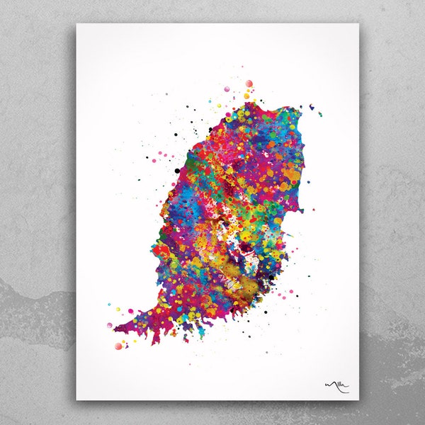 Grenada Art - Etsy