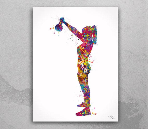 Kettlebell Art
