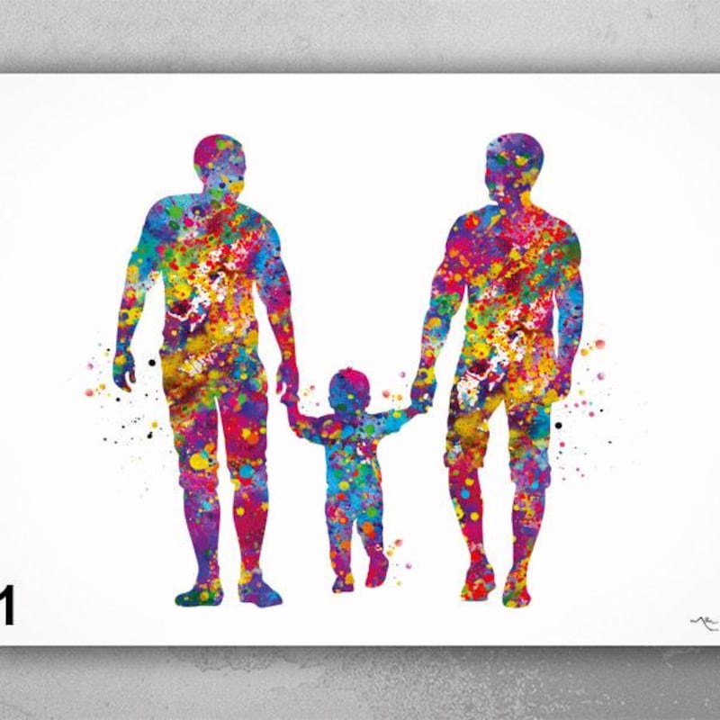 Two Dads - Etsy