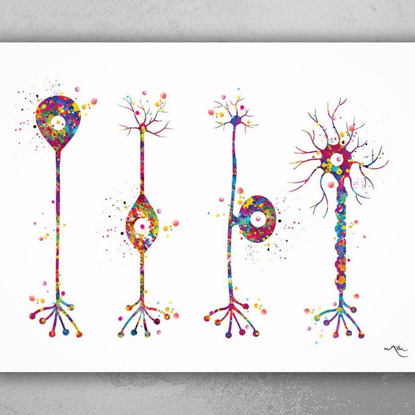 Neuron Art - Etsy