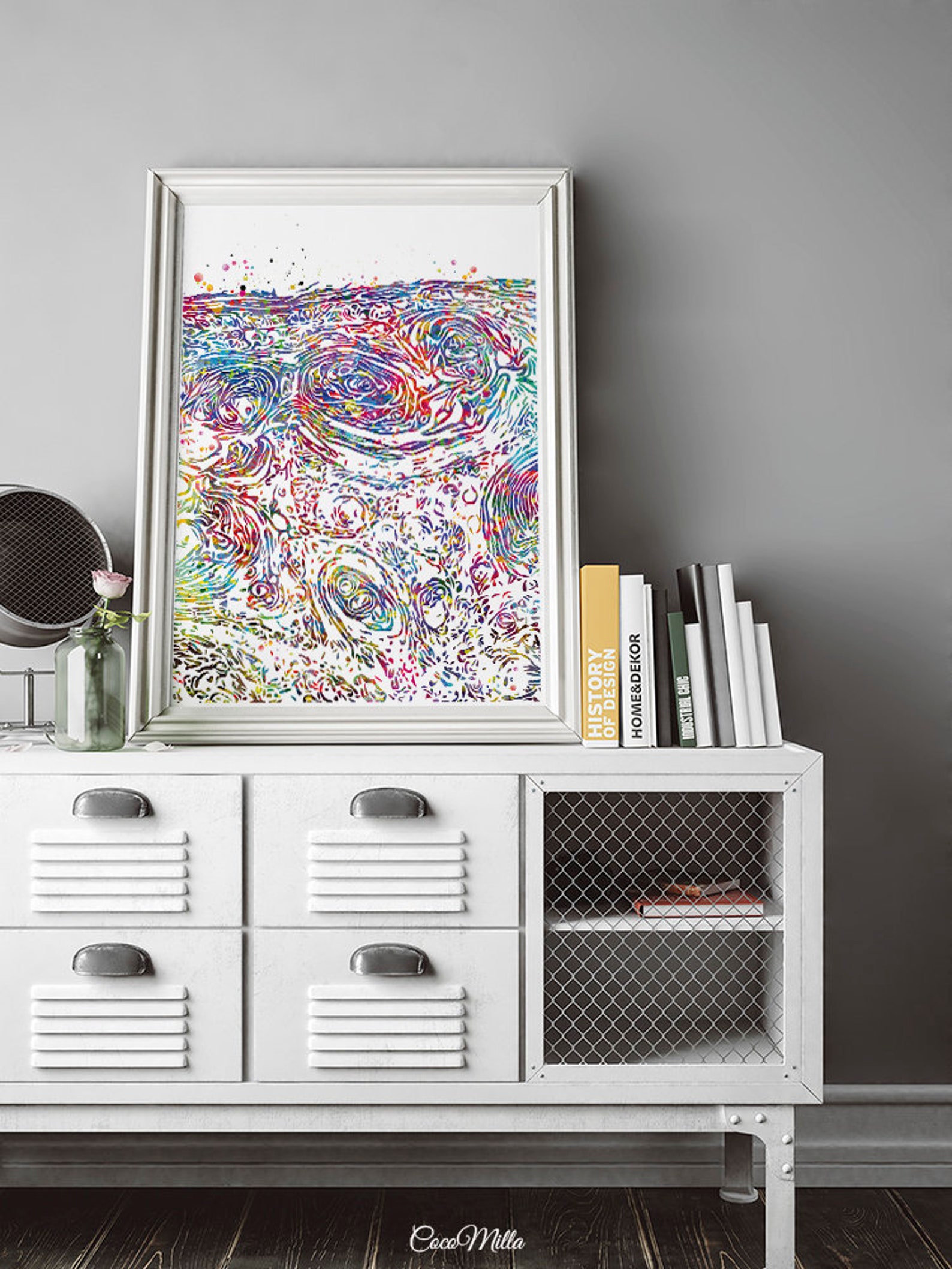 Squamous Cell Carcinoma Watercolor Print, Skin Histology Art-2336 - Etsy