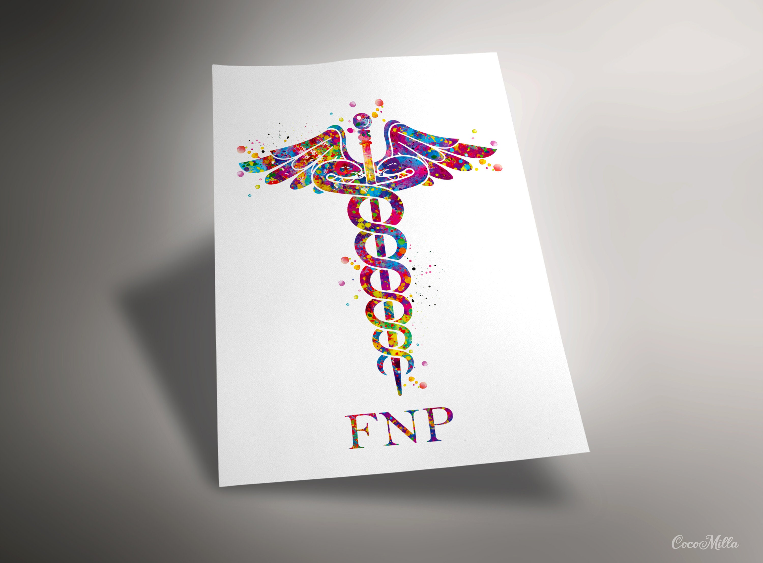 Family Nurse Practitioner Symbol