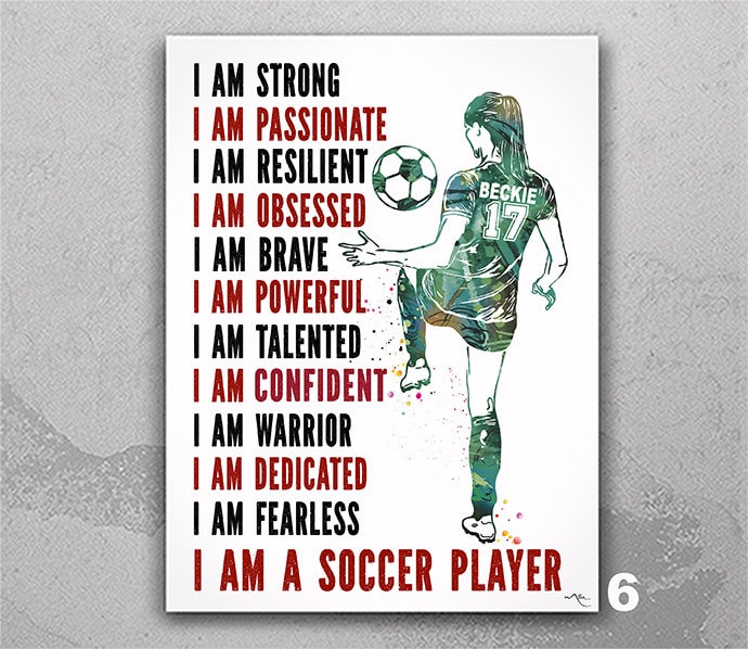 Strong Soccer Quotes