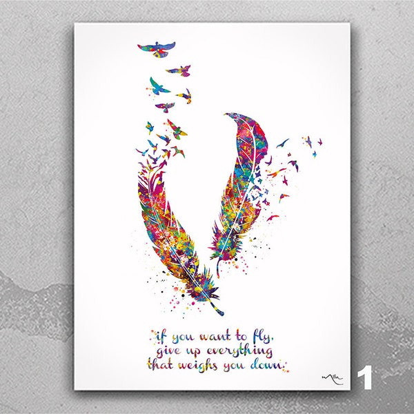 Feather Quotes - Etsy