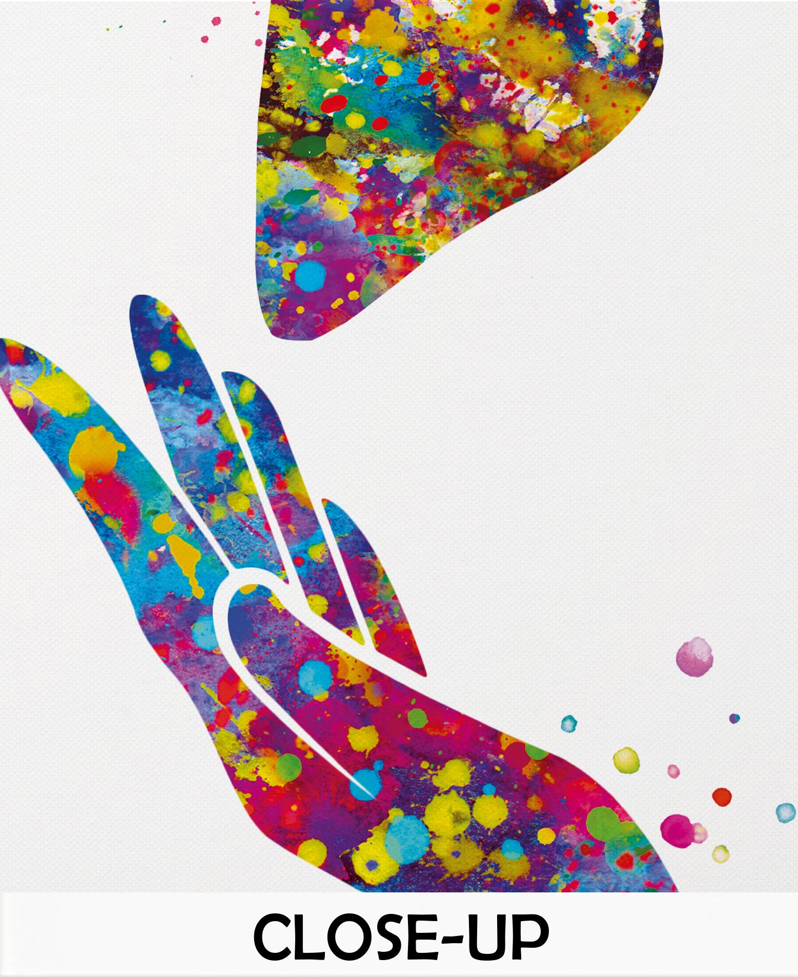 Lungs Health and Care Watercolor Print Decor Medical Art - Etsy