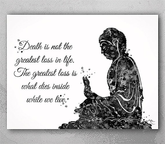 Buddha Death Quotes