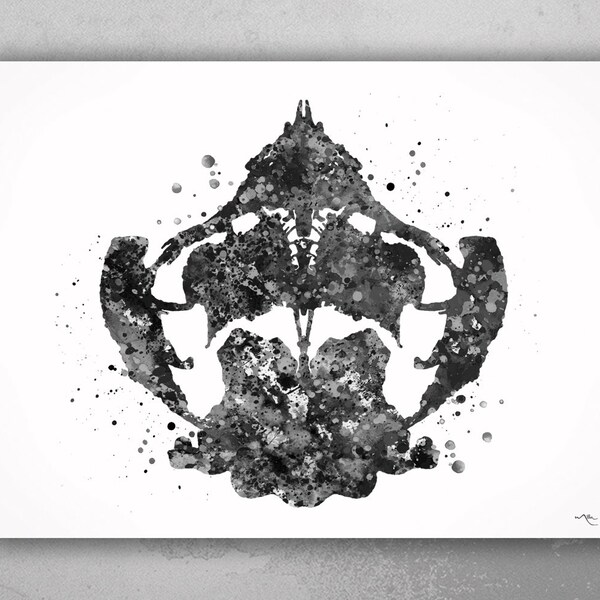 Rorschach - Etsy