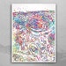Squamous Cell Carcinoma Watercolor Print, Skin Histology Art-2336 - Etsy