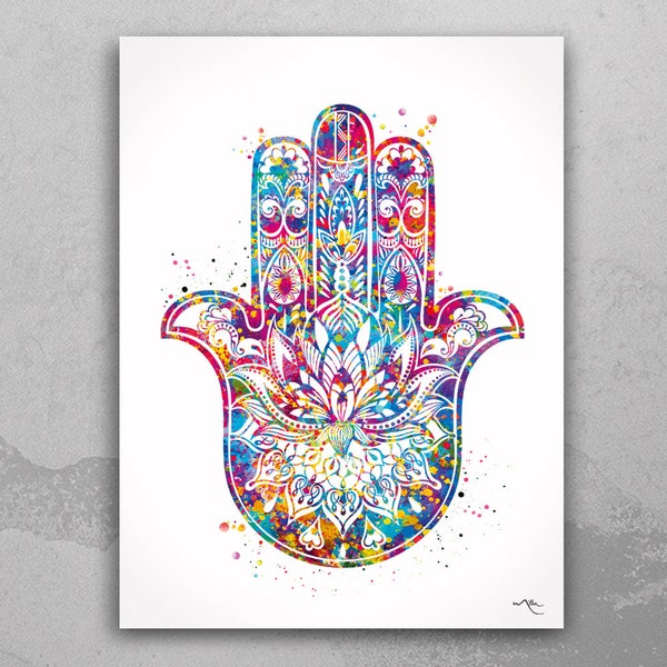 Hamsa Art - Etsy