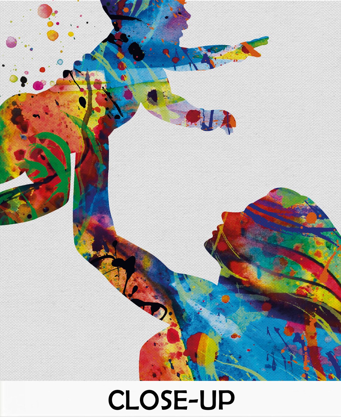 Mother Holding Baby Art Watercolor Print Mother and Baby | Etsy