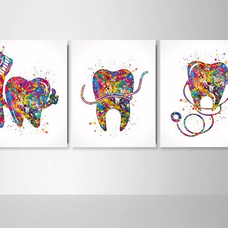 Dental Art - Etsy