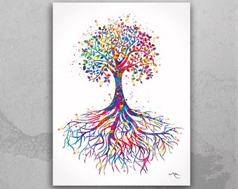 Tree of Life Print | Etsy