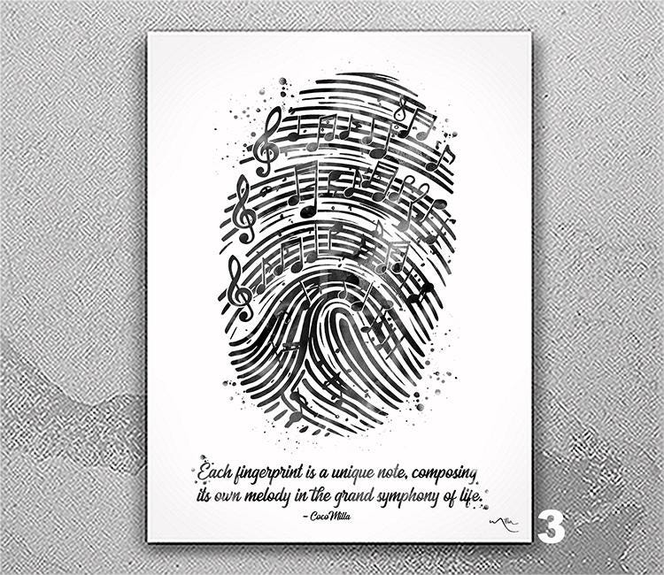 Unique Notes of the Great Symphony of Life, Quote Art, Music Notes ...