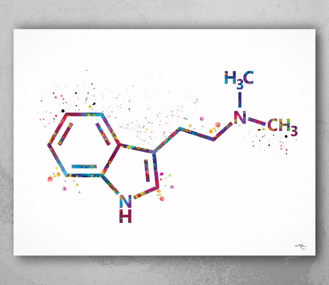 Dmt Molecule Art