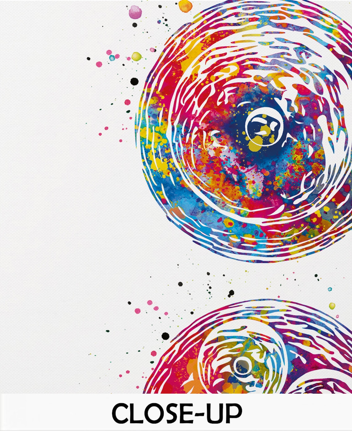 Mitosis Watercolor Print Cell Division Medical Art Biology Lab - Etsy