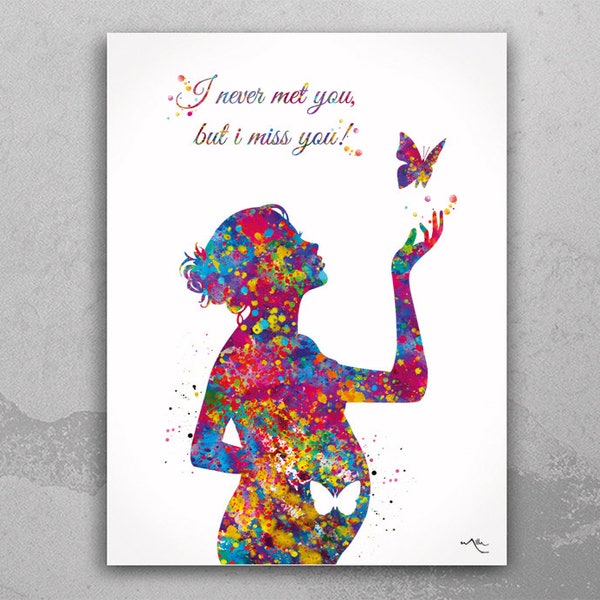 Miscarriage Art - Etsy