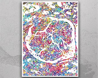 Lupus Warrior Art - Etsy