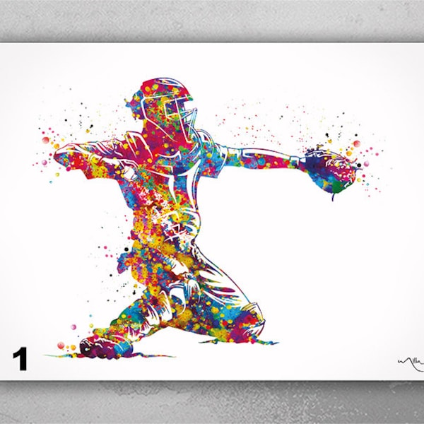 Baseball Poster - Etsy