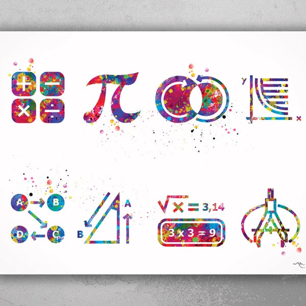 Math Art - Etsy