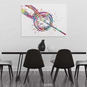 IVF Art Print | Embryo Watercolor, Fertility Clinic Decor-1719 - Etsy